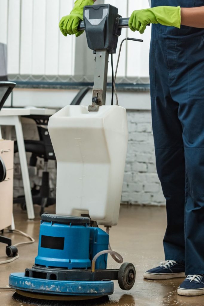 Commercial cleaning meaning: What is a commercial cleaner?